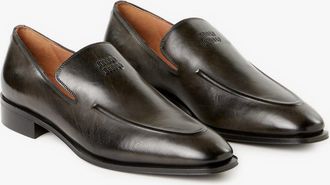 Miu Miu Mocassins en cuir