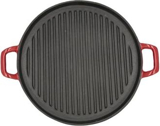 Quid Bidasoa Bratpfanne, rund, emailliert, 32 cm