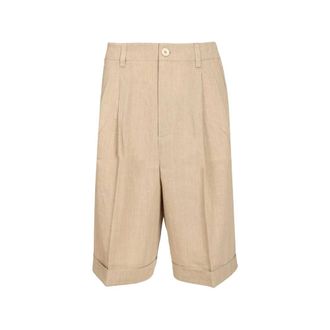 Jacquemus Homme, Shorts, Beige, Taille: XL Long Shorts