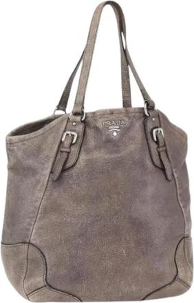 Prada Damen, Pre-Owned, Beige, ONE SIZEGr&ouml;&szlig;e