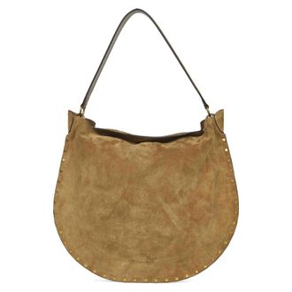 Isabel Marant Oskan Hobo Soft Bag - - Bags - Damen - Braun - ONE SIZE
