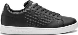 Emporio Armani Sneaker EA7 Emporio Armani action leather black unisex US24EA14 X8X001 42