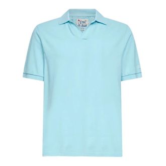 MC2 Saint Barth Charles Polohemd - - Tops - Herren - Blau - XL