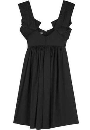 Miu Miu Black Babydoll Dress Size XS