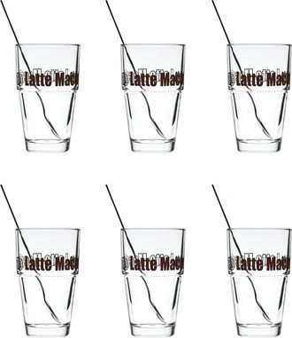 Leonardo Leonardo 017205 Set/12-teilig Becher Solo Latte Macchiato