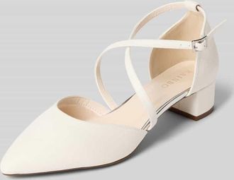 Rainbow Club Pumps mit Blockabsatz Modell Maike