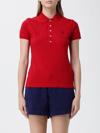 Ralph Lauren Polo Femme couleur Rouge