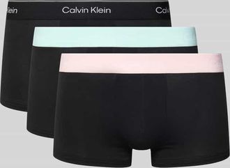 Calvin Klein Underwear Trunks mit elastischem Bund im 3er-Pack