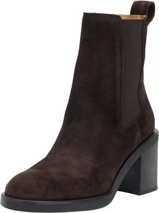 BOSS Femme Camy_ChBootie70_SD Bottine, Open Brown, 35 EU