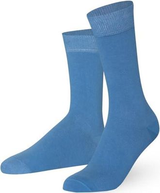 MySocks MySocks Plaine Cheville Chaussettes, Bleu, 35-39