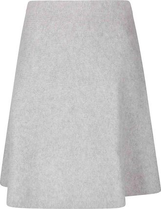 Sams&oslash;e & Sams&oslash;e Jupe Midi - Gris