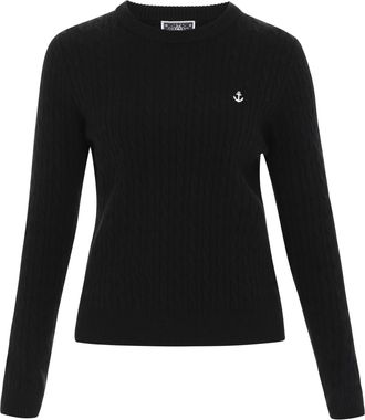 Dreimaster Dreimaster Pullover Frauen Schwarz