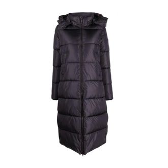 Save The Duck Femme, Manteaux, Noir, Taille: 40 FR Manteau matelass&eacute; &agrave; capuche