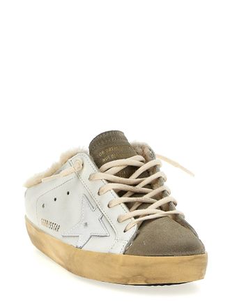 Golden Goose Superstar Sabot - Beige