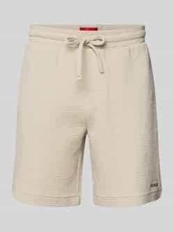 HUGO BOSS Regular Fit Sweatshorts aus Baumwoll-Mix Modell AUSTIN