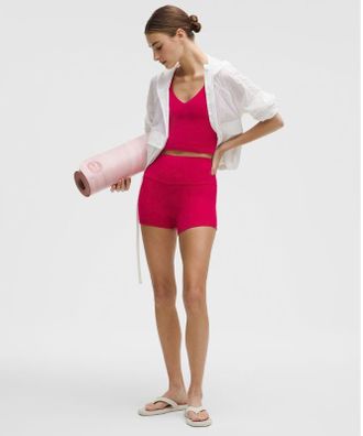 lululemon Align Tanktop für Frauen - Größe 14 in Pink Dragonfruit