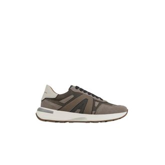 Alexander Smith Liverpool Herren Weiches Braun Leder und Gewaschenes Nylon - - Shoes - Herren - Mehrfarbig - 42 EU
