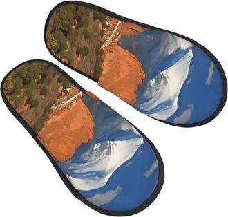 Generic Slippers Pikes Peak, Colorado Doux Pantoufles Confortable Chaussons Maison Pour Outdoor Hôtels Chambre M