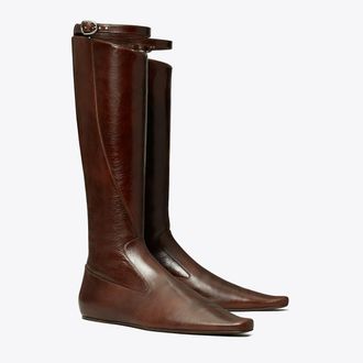 Tory Burch Damen Twisted Riding Boot