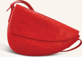 Kaai Kaai Umh&auml;ngetasche Rebel Crossbody rot