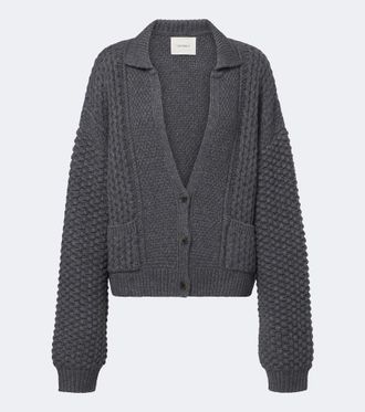 Lisa Yang Cardigan Becs en cachemire