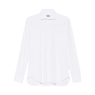 Barba Homme, Chemises, Blanc, Taille: 4XL Chemise boutonn&eacute;e