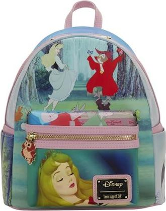 Loungefly Mini Sac A Dos Disney - Sleeping Beauty Princess Scene - 0671803416871