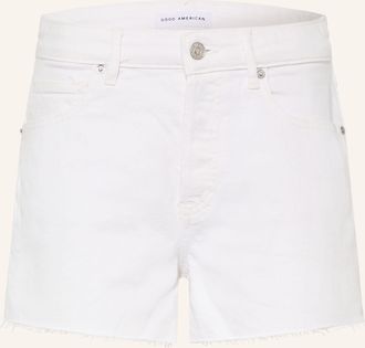 Good American Good American Jeansshorts Vintage weiss
