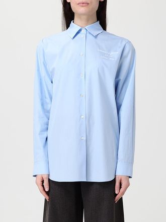 Moschino Hemdbluse MOSCHINO JEANS Damen Farbe Hellblau