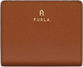 Furla Femme, Accessoires, Brun, Taille: ONE Size Camelia Mini Wallet