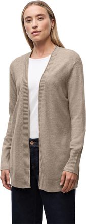 Street One Damen Cosy Cardigan mit Rollkante