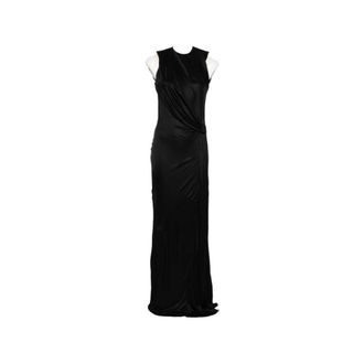 Elisabetta Franchi Kleid mit Drapierung - - Dresses - Damen - Schwarzk - M