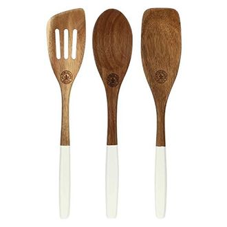 La Porcellana Bianca Set 3 Werkzeuge 30,5 x 6 x 1,5 cm Libeccio