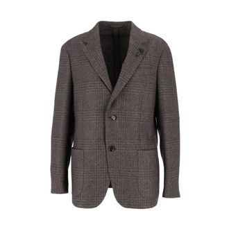 Lardini Blazers - - Jackets - Herren - Grau - L