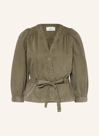 BA&SH Ba&Sh Bluse Olavina gruen