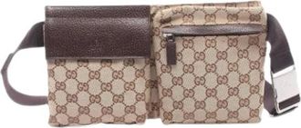 Gucci unisex, Pre-owned, Beige, Taille: ONE Size Pre-owned Toile sacs-gucci