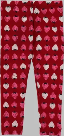 N&deg;21 Stretch Polyamide Trousers - Red