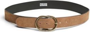 Pieces Pclaura Suede Jeans Belt Noos Ceinture, Root Beer, Numeric_85 Femmes