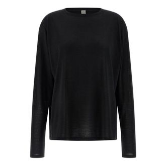 Toteme Strickware - - Knitwear - Damen - Schwarzk - XS