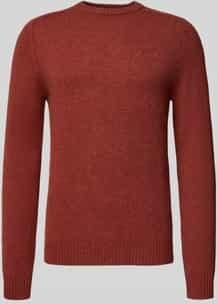 Mc Neal Regular Fit Strickpullover aus reiner Wolle