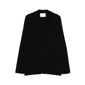 Roberto Collina Jacket - - Jackets - Herren - Schwarzk - 2XL