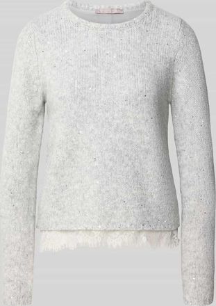 Christian Berg Regular Fit Pullover mit Woll-Mohair-Anteil