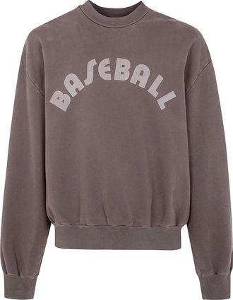 Fear of God Homme, Sweatshirts et sweats &agrave; capuche, Brun, Taille: M Baseball Classic Half Raglan SweaT-shirt
