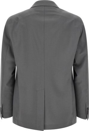 Tagliatore Pant Suit - Gray