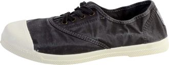 Natural World Eco - 102E Womens Trainers - Organic Cotton - 100% EcoFriendly - Black Color