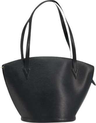 Louis Vuitton Sac bandouli&egrave;re vintage doccasion - Femme - Pre-owned - Noir - Taille: ONE Size
