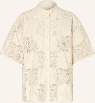 Zimmermann Bluse Wanderlust beige