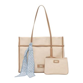 DKNY Dallas Tote - - Bags - Damen - Beige - ONE SIZE