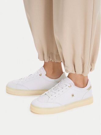 Tommy Hilfiger Sneakers Chic Elevated FW0FW09400 Wei&szlig;