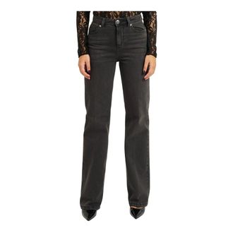 John Richmond Femme, Jeans, Noir, Taille: W25 Jeans droits